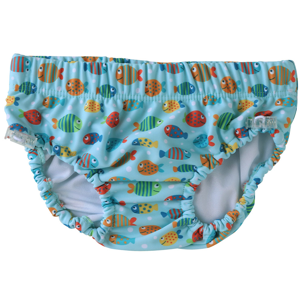 Cool2C - Cute Fish Swim Diaper - Blue | Jomla.ae
