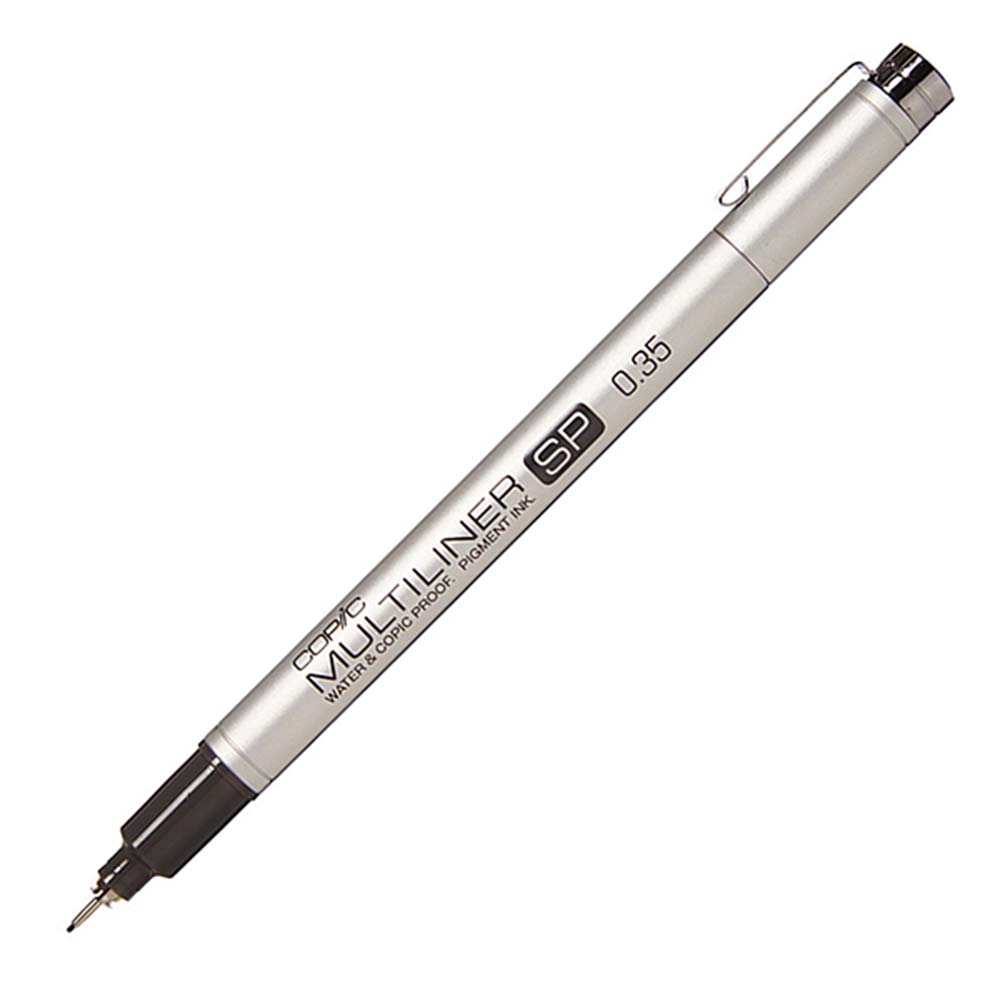 Copic - Multiliner Black Ink Pen - Size 0.35 | Jomla.ae