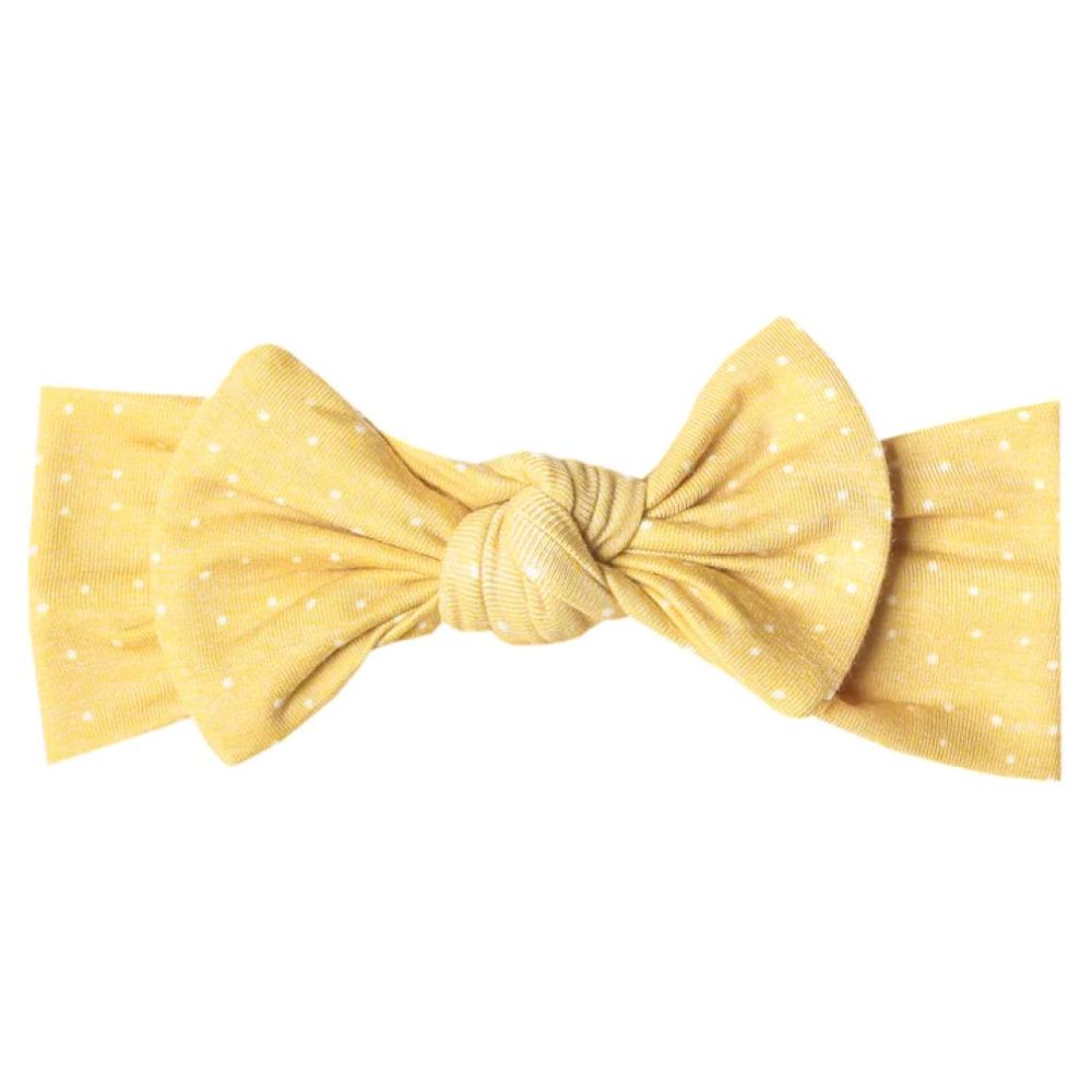 Order Copper Pearl - Head Band Bows - Marigold Now! | Jomla.ae