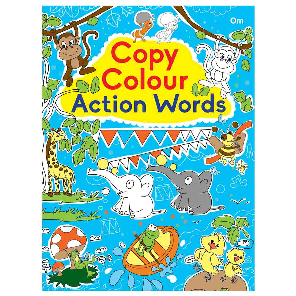 Order Copy Colour Action Words Now! | Jomla.ae