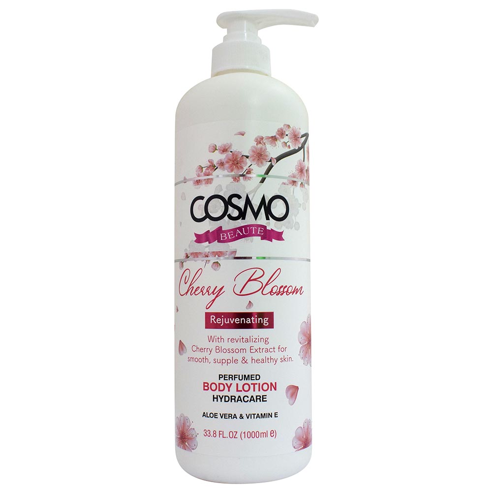 Cosmo - Beaute Body Lotion Cherry Blossom 1000ml | Jomla.ae