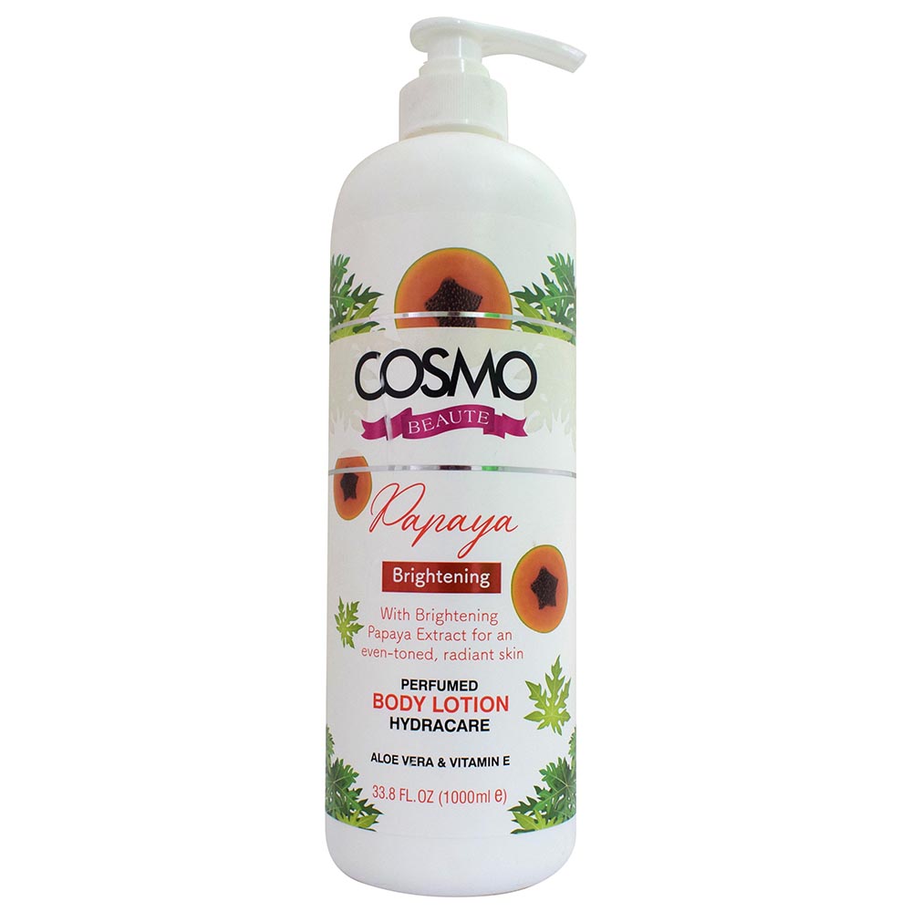 Cosmo - Beaute Body Lotion Papaya 1000ml | Jomla.ae