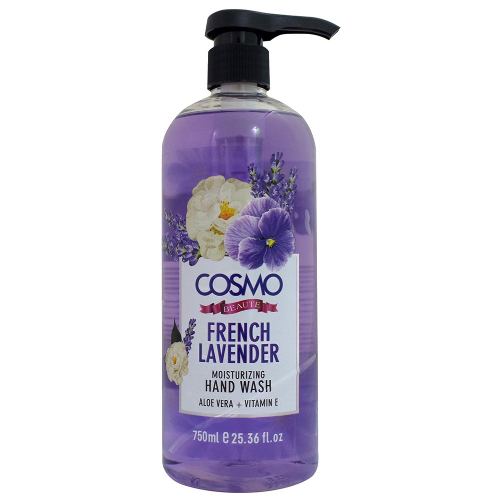 Cosmo - Beauty Hand Wash French Lavender 750ml | Jomla.ae
