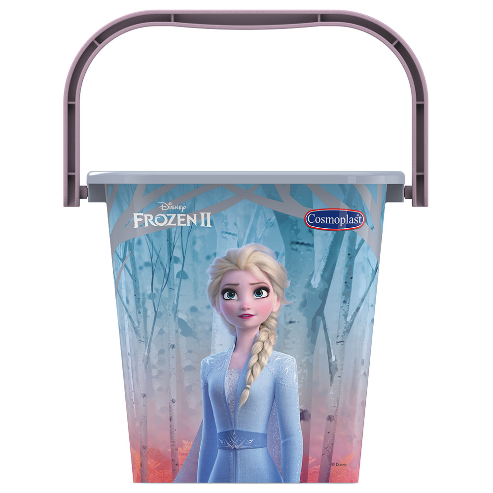 Cosmoplast - Disney Frozen Sandbucket - Square - 3L - Grey | Jomla.ae