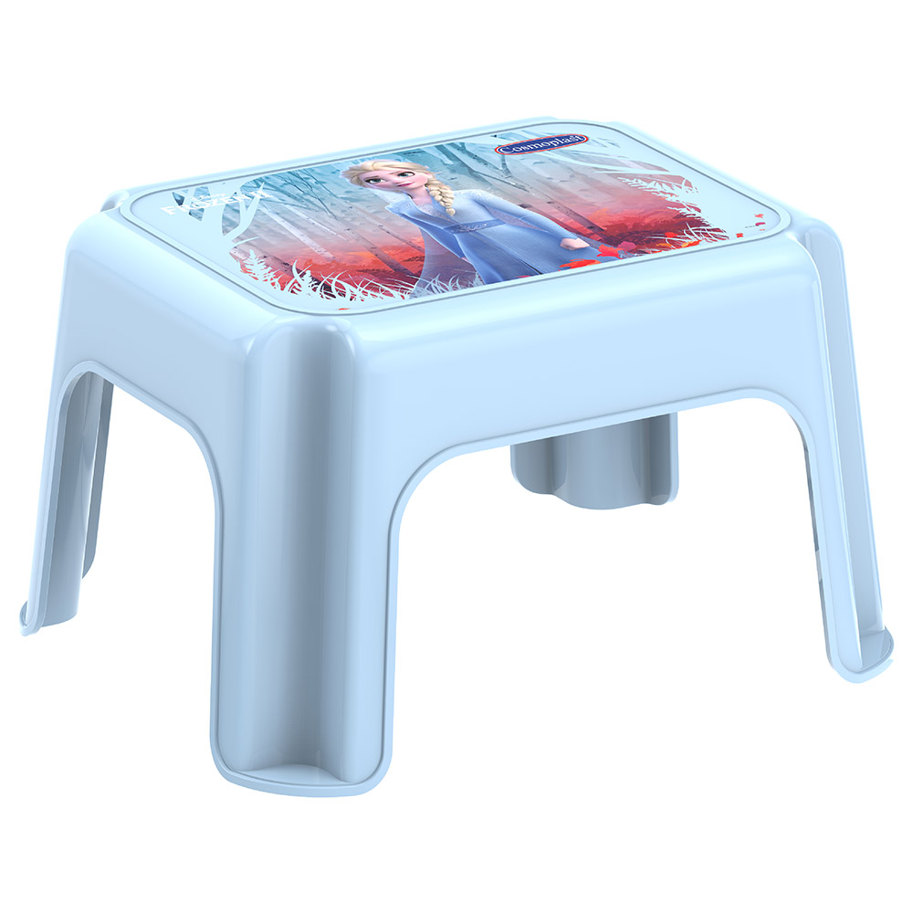 Cosmoplast - Disney Frozen Step Stool - Blue | Jomla.ae