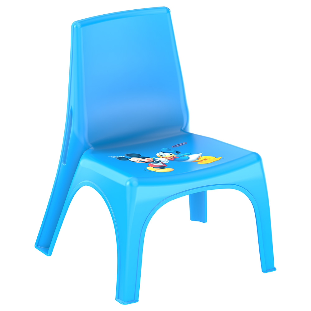 Cosmoplast - Disney Mickey & Friends Chair For Kids - Blue | Jomla.ae