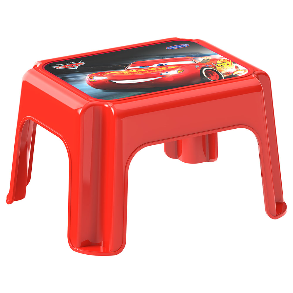 Order Cosmoplast - Disney Pixar Cars Step Stool - Red Now! | Jomla.ae