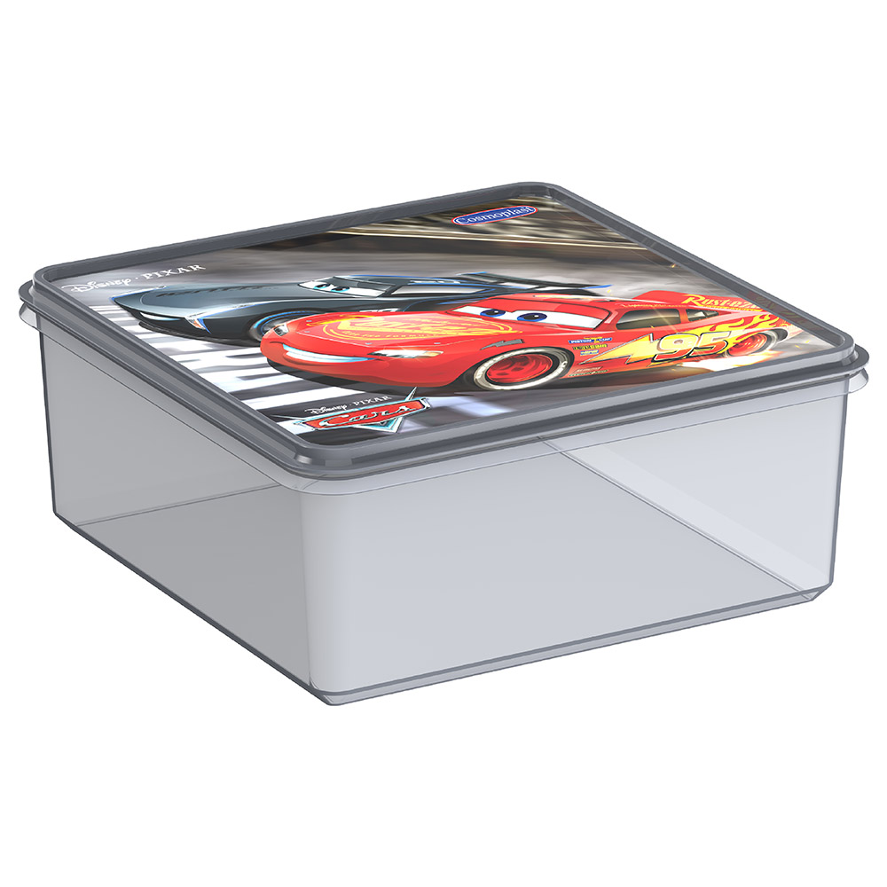 Cosmoplast - Disney Pixar Plastic Storage Box - 10L - Black | Jomla.ae