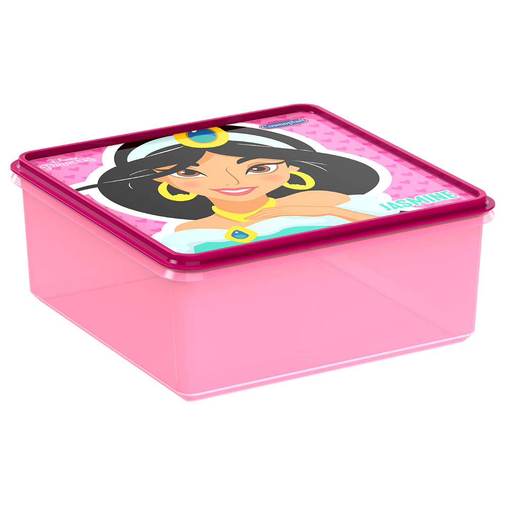 Cosmoplast - Disney Princess Plastic Storage Box - 10L - Pink | Jomla.ae