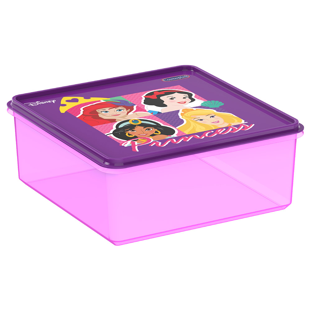 Cosmoplast - Disney Princess Plastic Storage Box - 8L - Purple | Jomla.ae