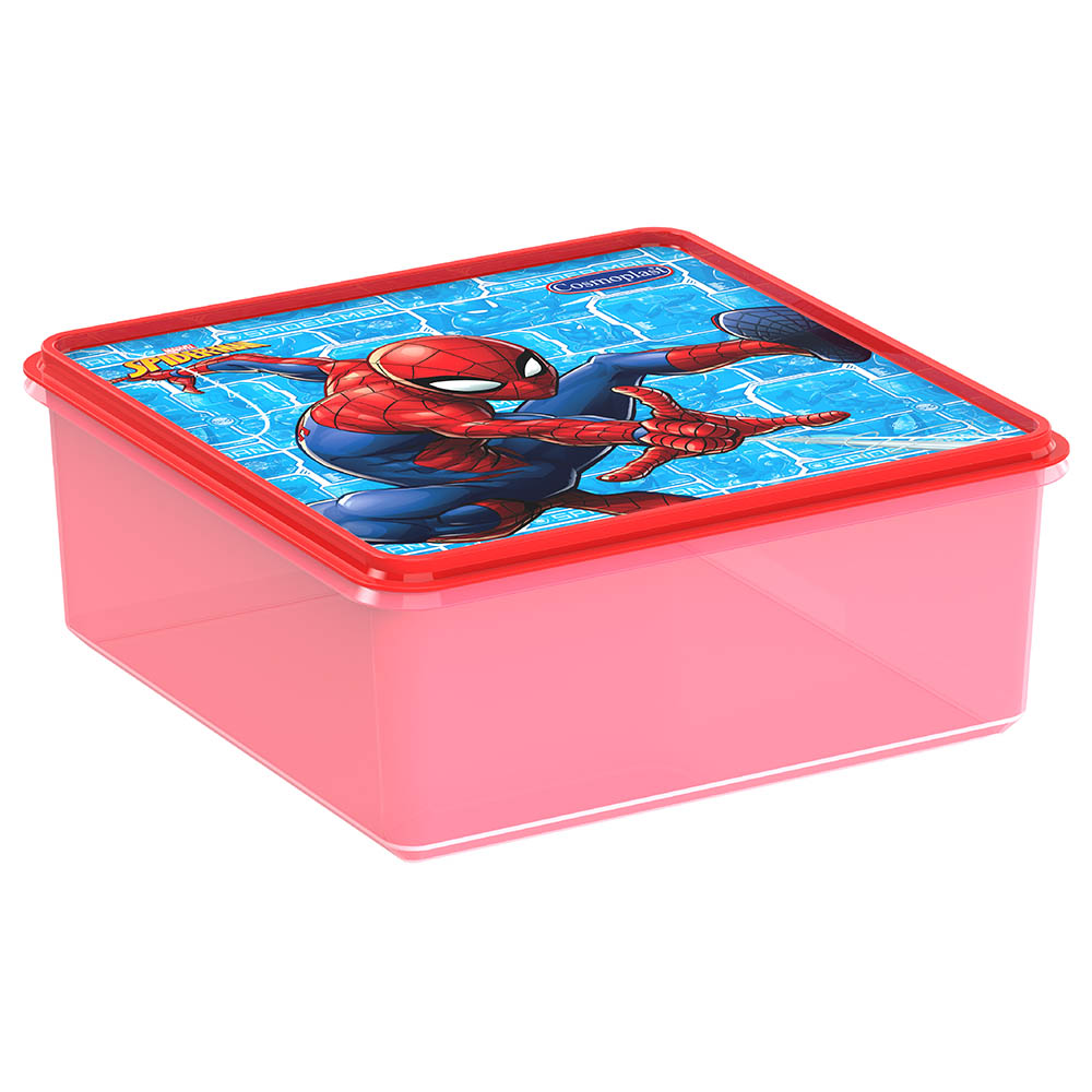 Order Cosmoplast - Marvel Spider Man Plastic Storage Box - 8L - Red Now ...