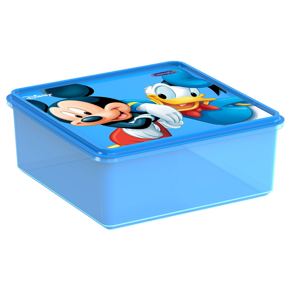 Order Cosmoplast - Mickey & Friends Plastic Storage Box - 8L - Blue Now ...