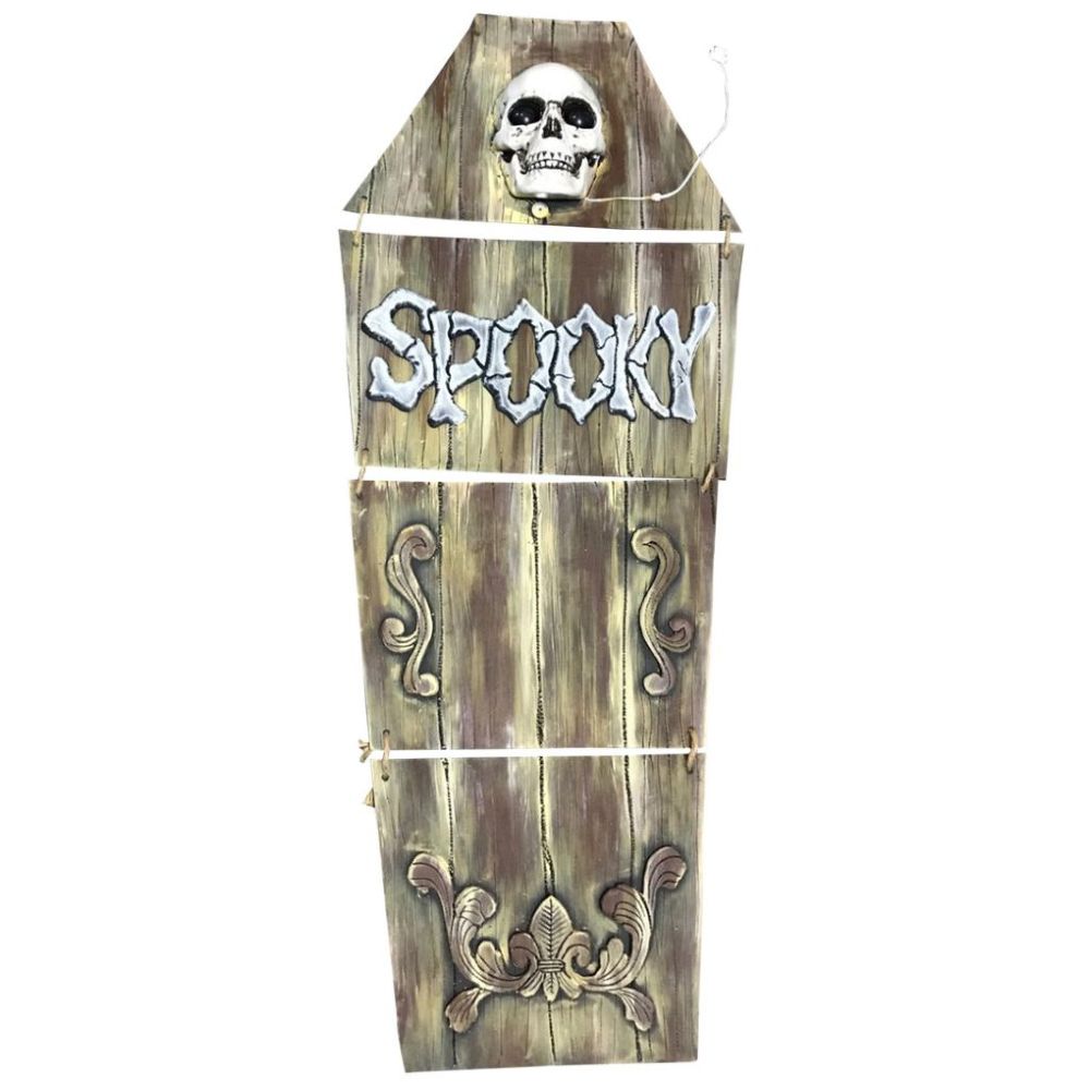 Costume Super Centre - Animated Moving Eyes Coffin Cover | Jomla.ae