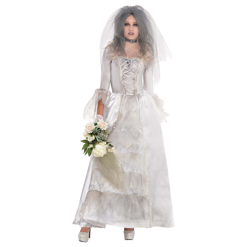 Order Costumes USA - Adult Ghost Bride Costume Now! | Jomla.ae