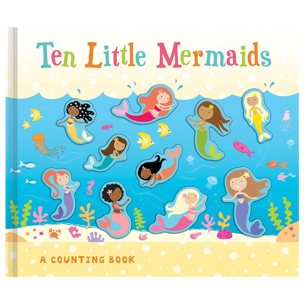 Order Counting To Ten - Ten Little Mermaid - Book Now! | Jomla.ae