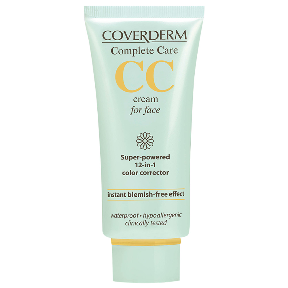 Order Coverderm - Complete Care Cc Cream Face (Light Beige) Now! | Jomla.ae