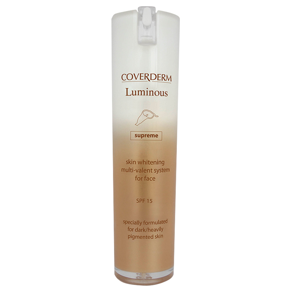 Order Coverderm - Luminous Supreme (Day Cream) Now! | Jomla.ae