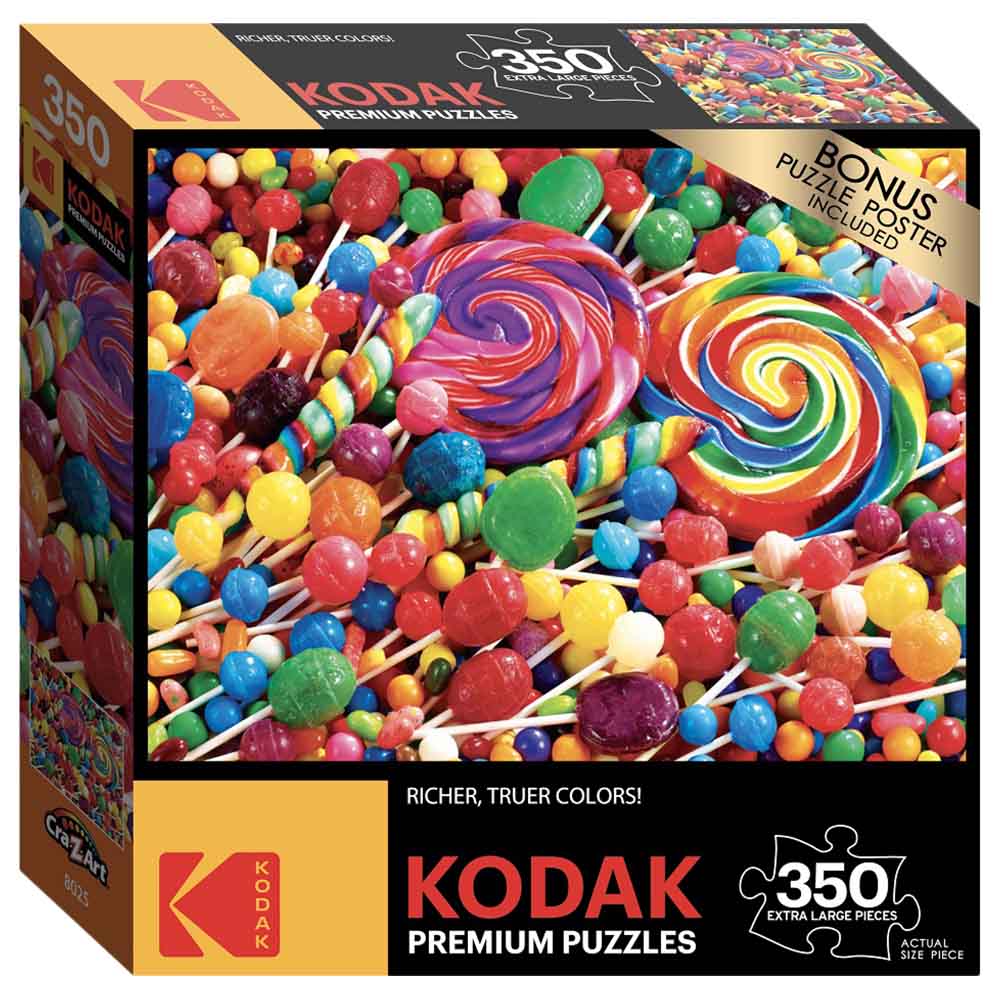 Order Cra-Z-Art - Kodak Puzzle-Lollipop Swirls 350pc Now! | Jomla.ae