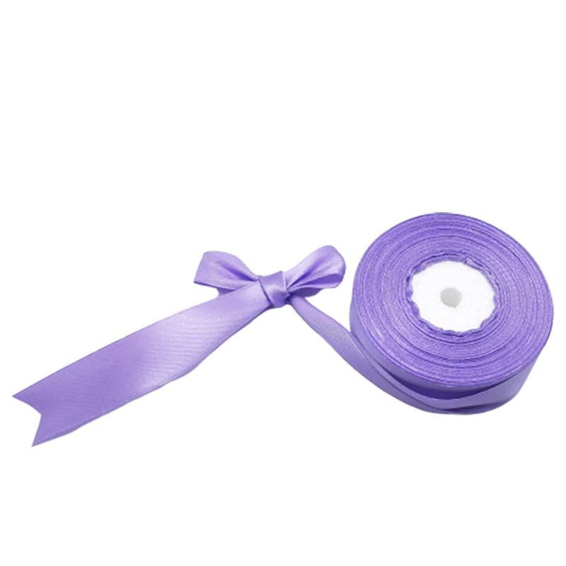 Craft Box - 1" Satin Ribbon 36 yards - Light Purple | Jomla.ae