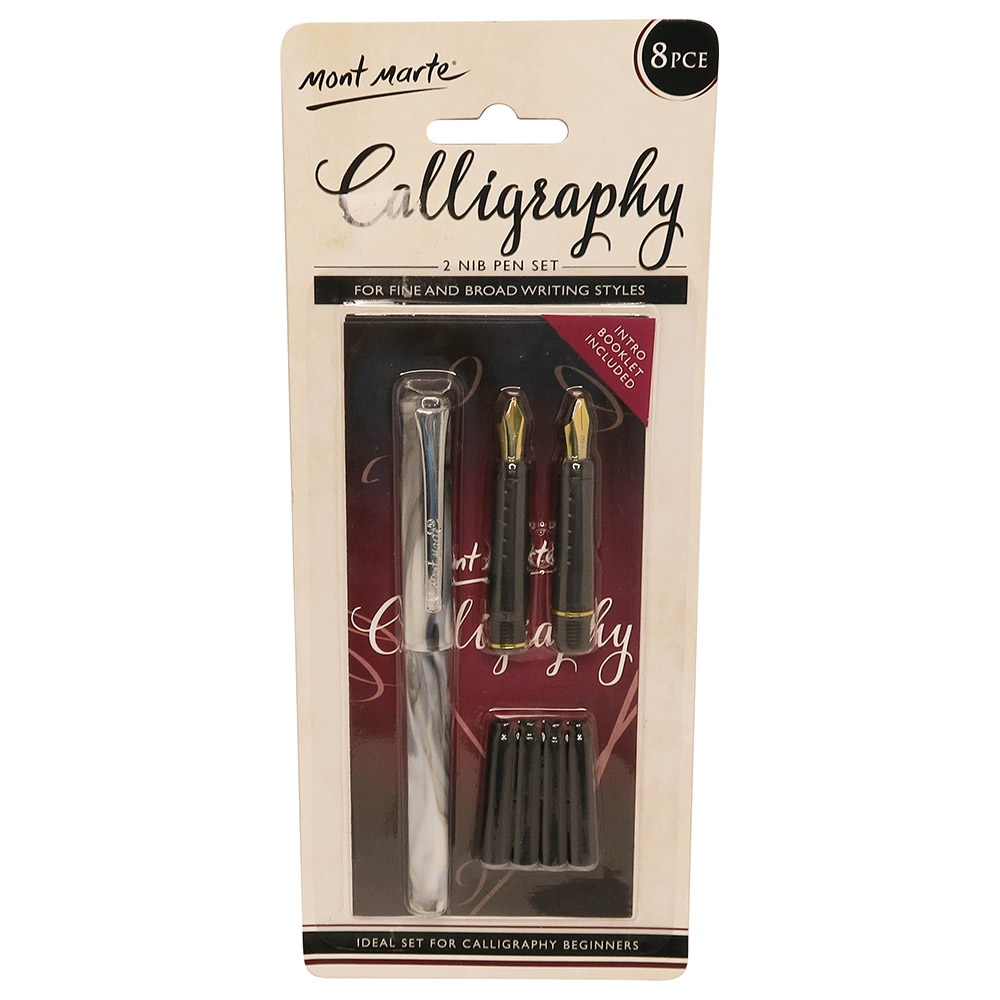 Craft Box - 2 Nib Calligraphy Set | Jomla.ae