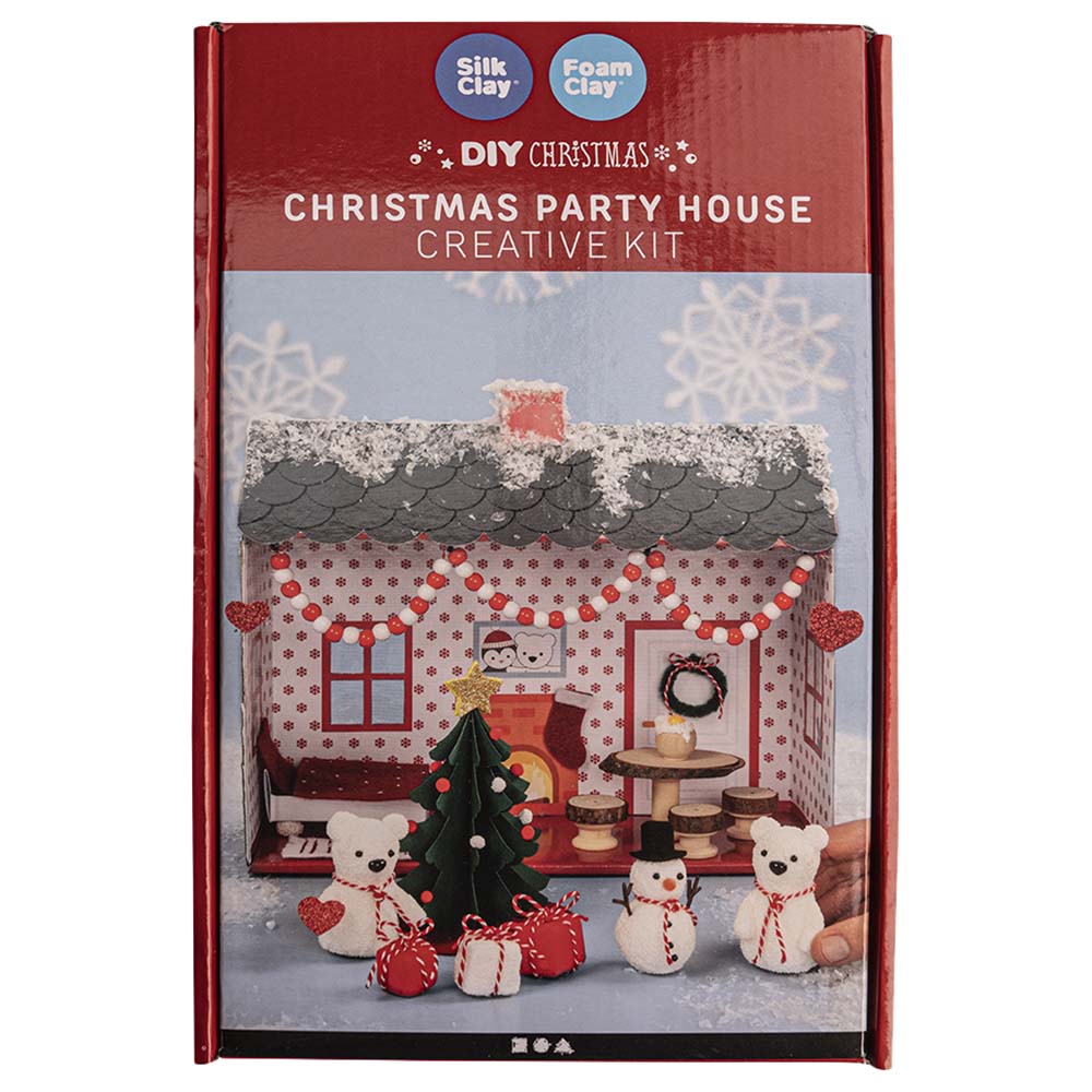 Craft Box - Christmas Party House | Jomla.ae