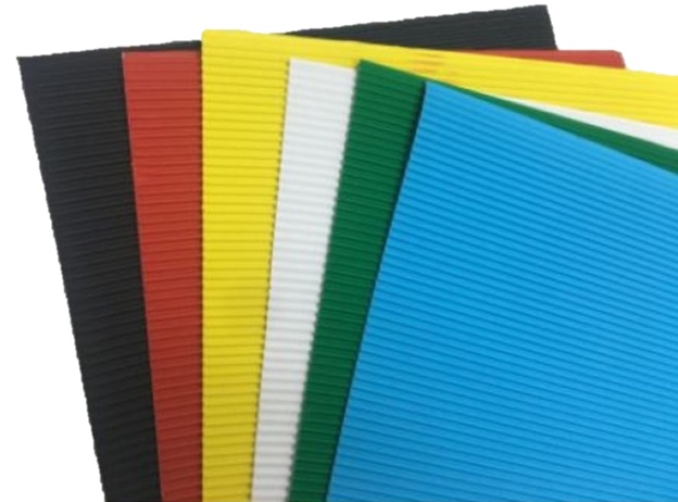 Craft Box-Corrugated Card 10 Sheets Per Pack-Assorted Colour | Jomla.ae