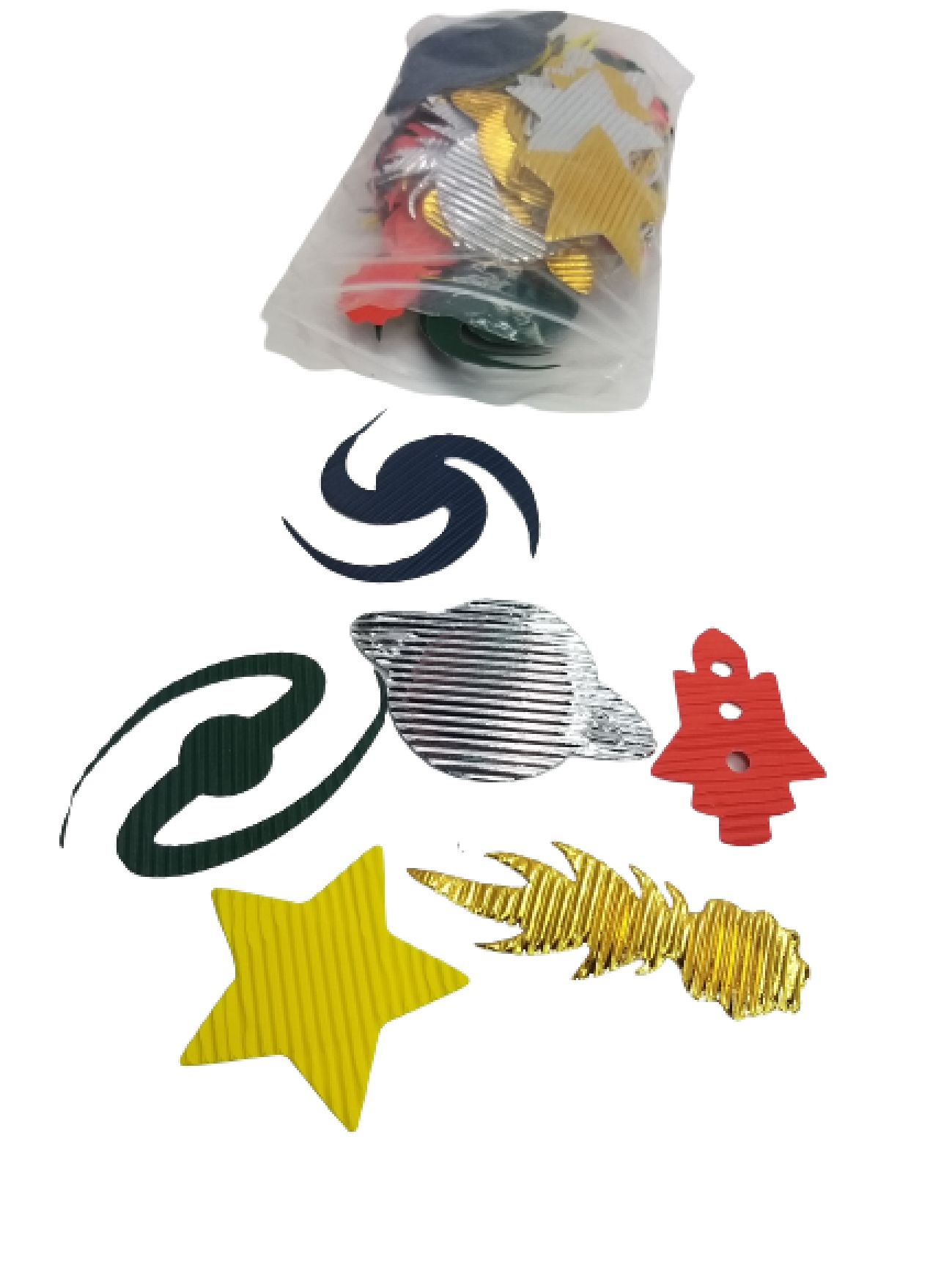 Order Craft Box - Corrugated Space Shapes Pack of 100 Now! | Jomla.ae