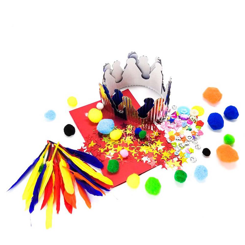 Order Craft Box - Crown Puppet Kit Now! | Jomla.ae