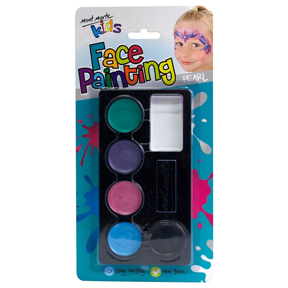 Order Craft Box - Face Painting Pearl - 6 Colours Now! | Jomla.ae