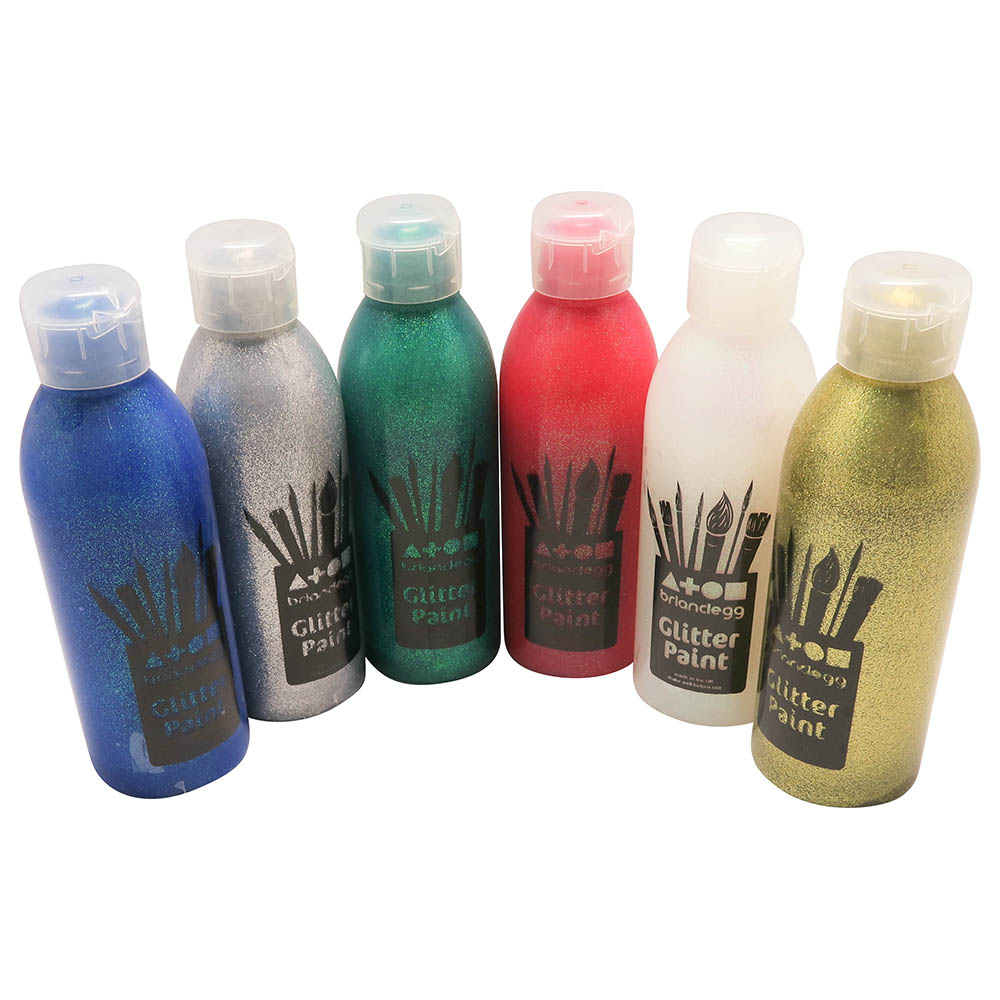 Craft Box - Glitter Paint Set - Standard | Jomla.ae