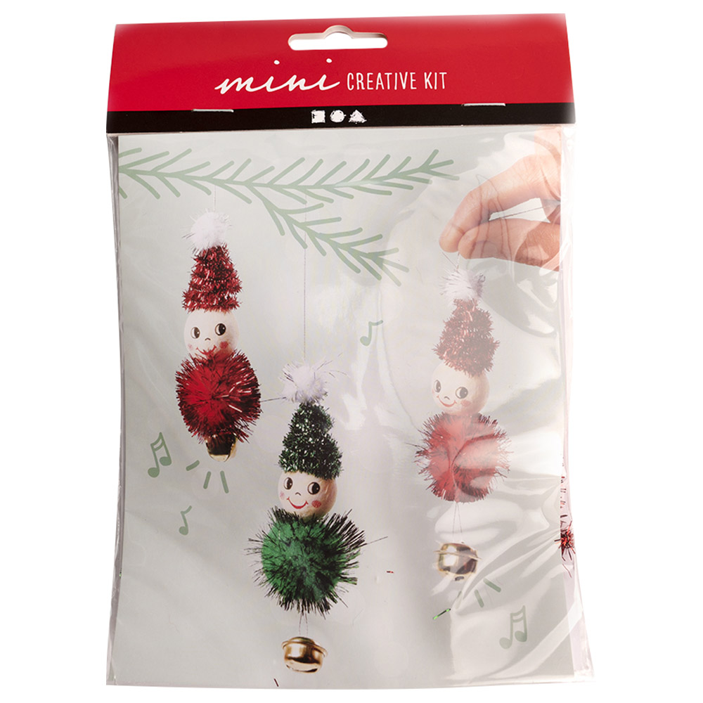 Craft Box - Hanging Christmas Elf Mini Kit | Jomla.ae