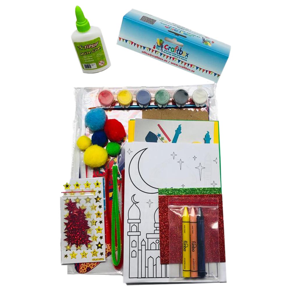 Craft Box - Ramadan Mosque Making Kit | Jomla.ae