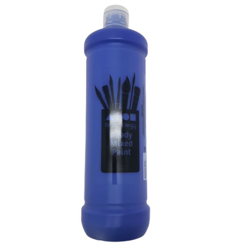 Craft Box - Single Colour Bottle - Blue 1L | Jomla.ae