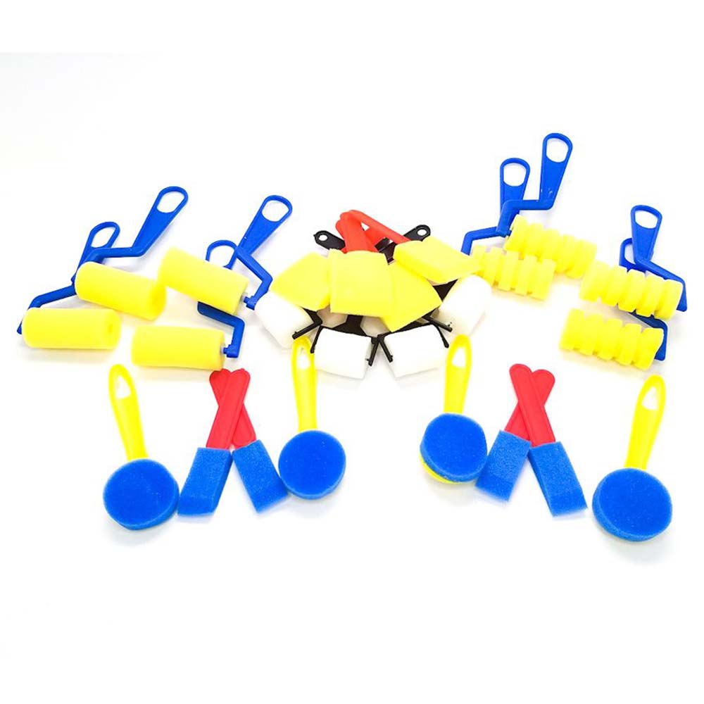 Order Craft Box - Sponge Tool Sets 24 Assorted Designs Now! | Jomla.ae