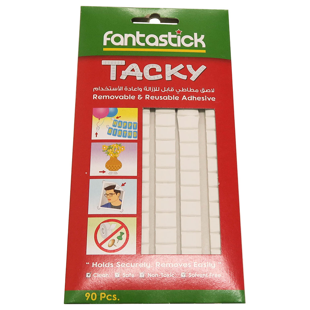 Order Craft Box - Stick Tack 90pcs Now! | Jomla.ae