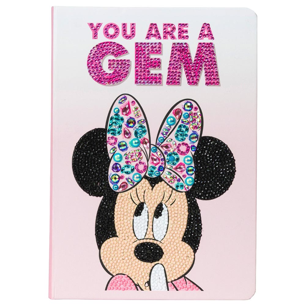 Order Craft Buddy - Crystal Art Notebook - Classic Minnie Now! | Jomla.ae