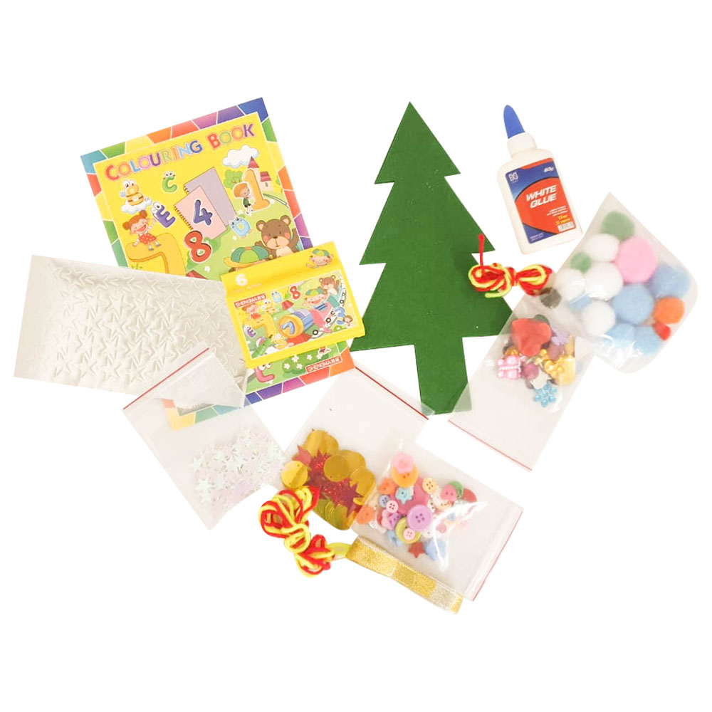 Craftbox - Christmas Tree Kit | Jomla.ae