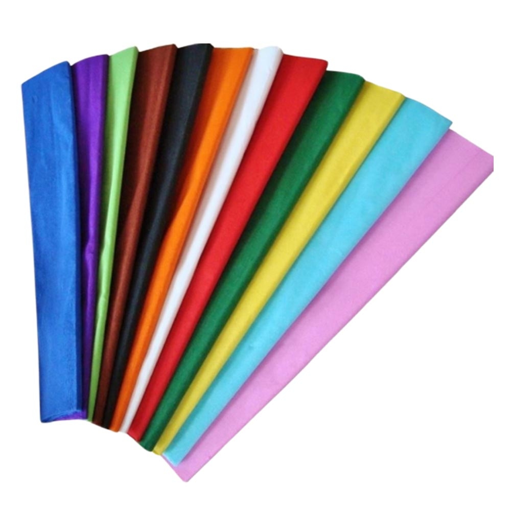 Order Craftbox - Crepe Paper Assorted Colours 50cmx2m (Pack of 12) Now ...