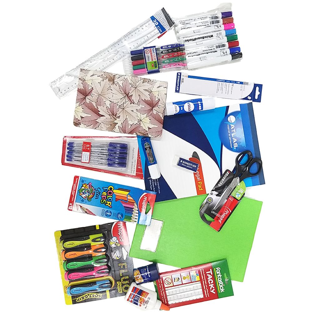 Order Craftbox - Stationery Value Pack - Orange Now! | Jomla.ae