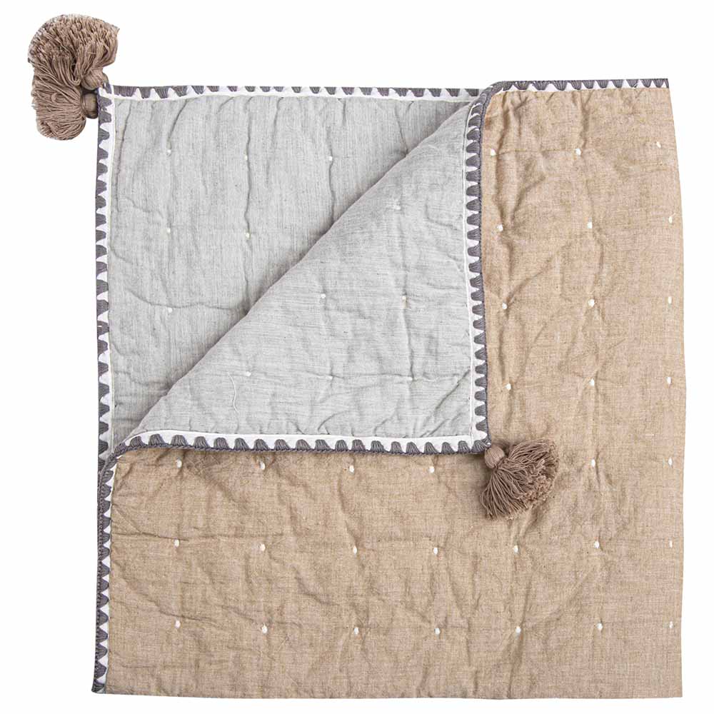 Order Crane Baby - Ezra Copper Quilted Blanket Now! | Jomla.ae