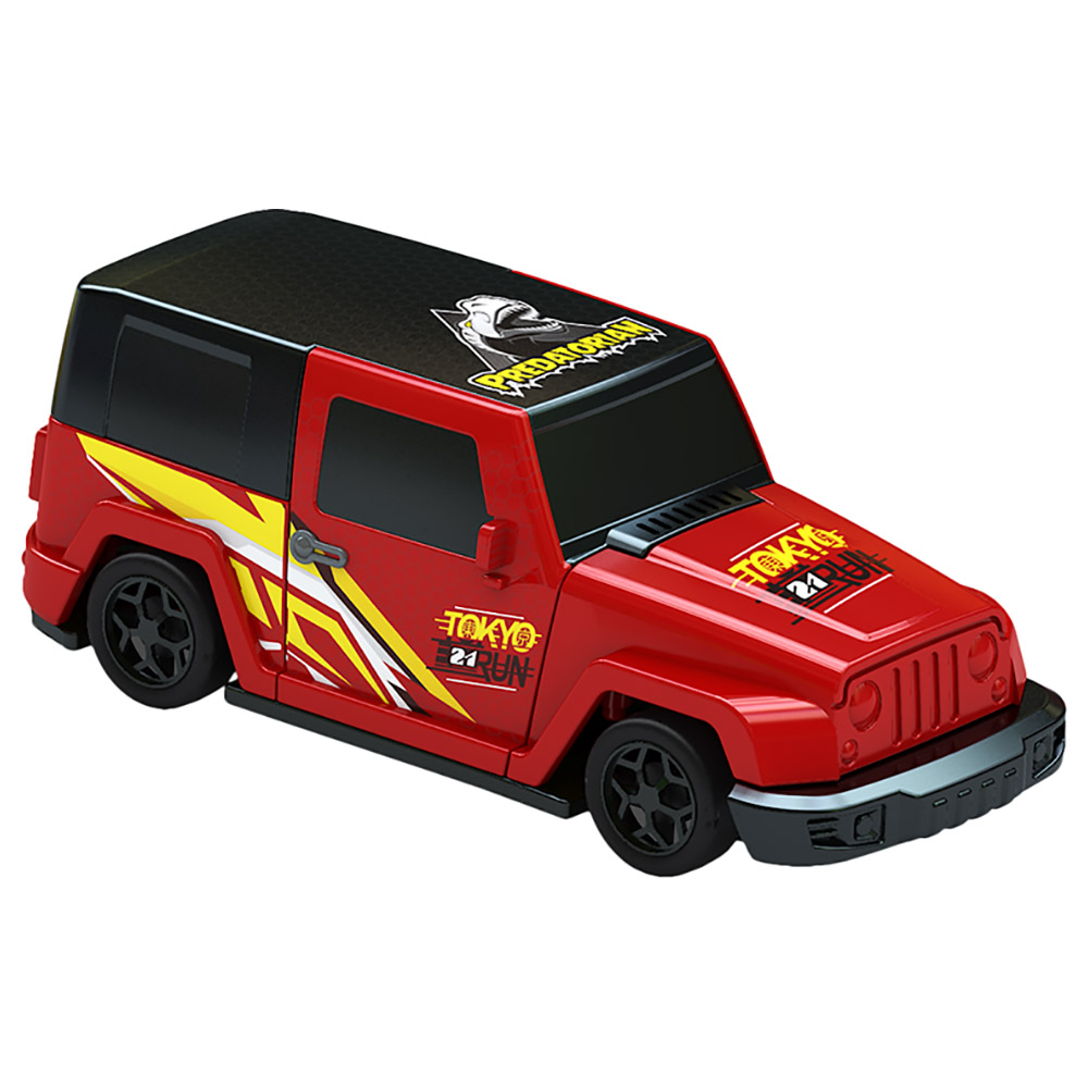 Crashems - 4WD Car Series - Pack of 6 | Jomla.ae