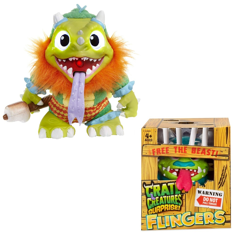 Order Crate Creatures Surprise - Sizzle + FREE Flingers S1 Blind Pack ...