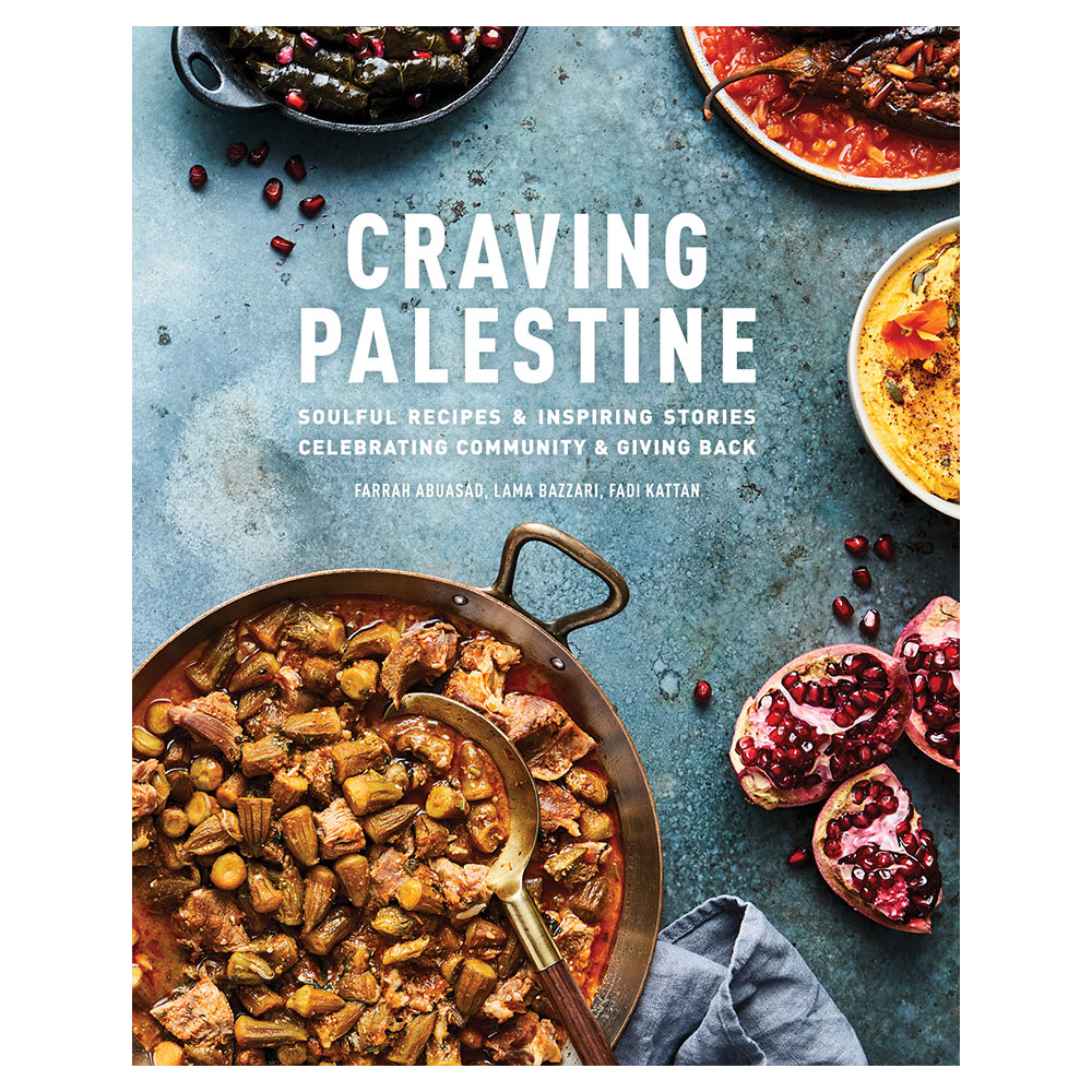 Order Craving Palestine Cookbook Now! | Jomla.ae