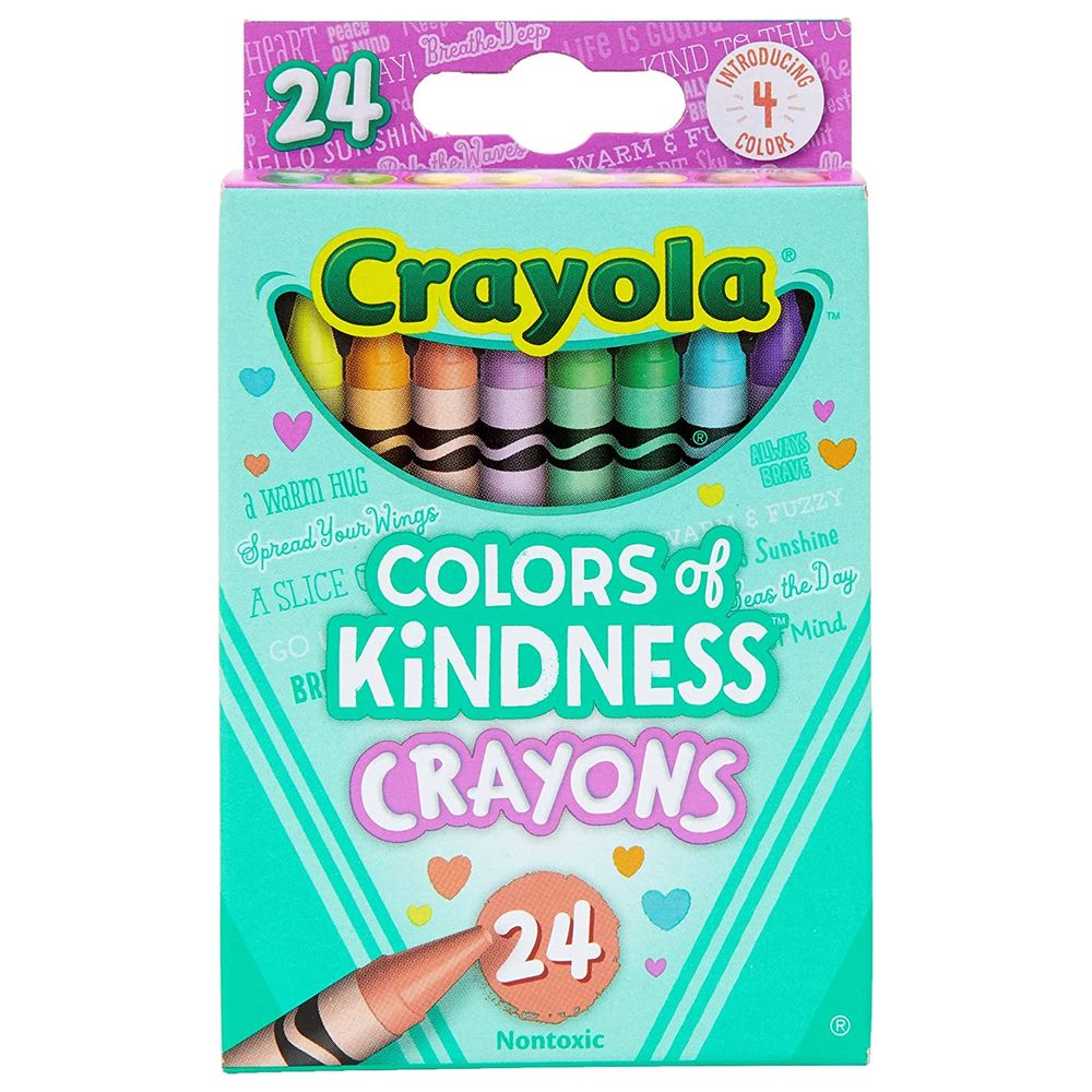 Order Crayola - Colors of Kindness Special Edition Crayons 24pcs Now ...