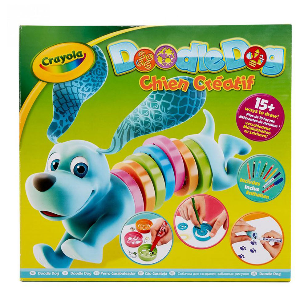 Order Crayola - Creative Doodle Dog Now! | Jomla.ae