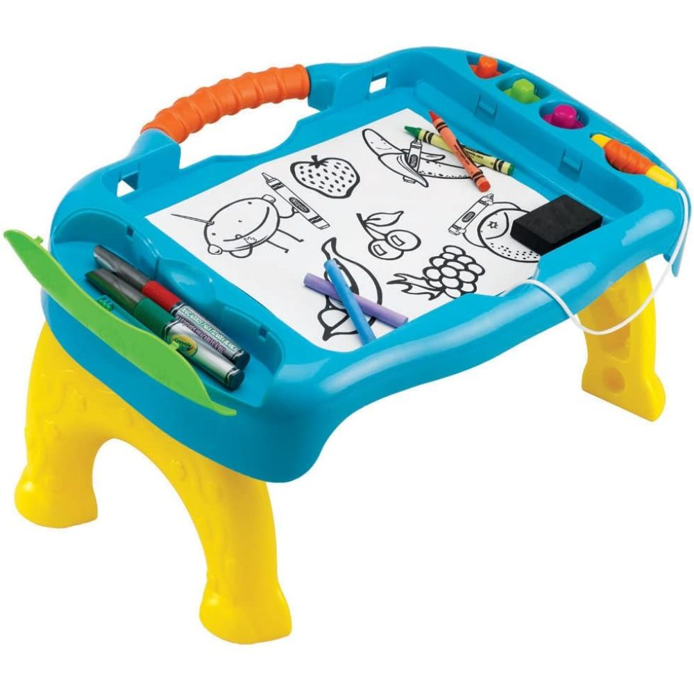 Order Crayola - Sit n Draw Travel Table Now! | Jomla.ae