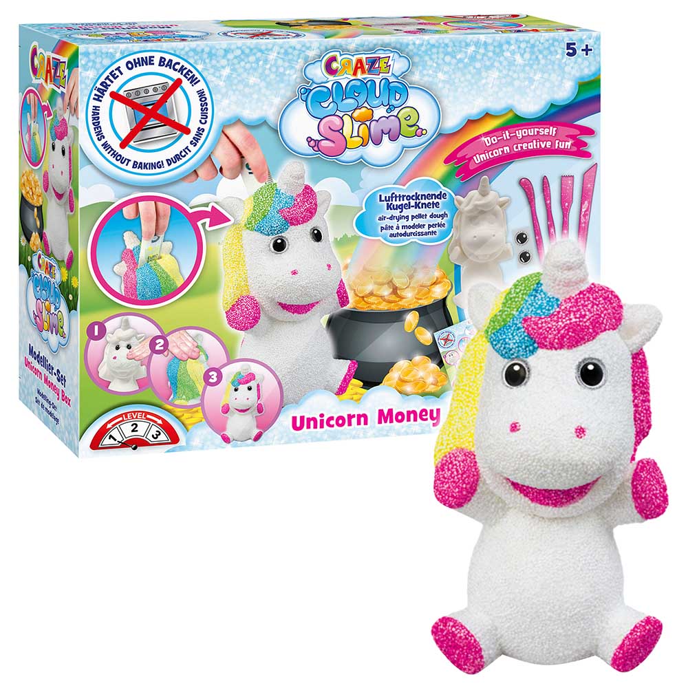 Order Craze - Cloud Slime - Money Box Unicorn Now! | Jomla.ae
