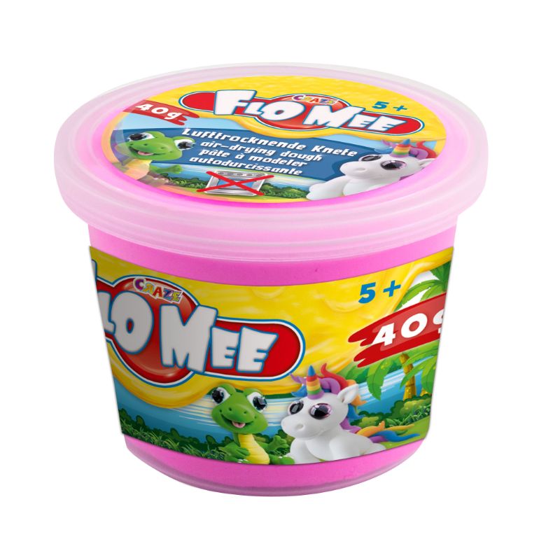 Craze Flo Mee Starter Can - Pink | Jomla.ae