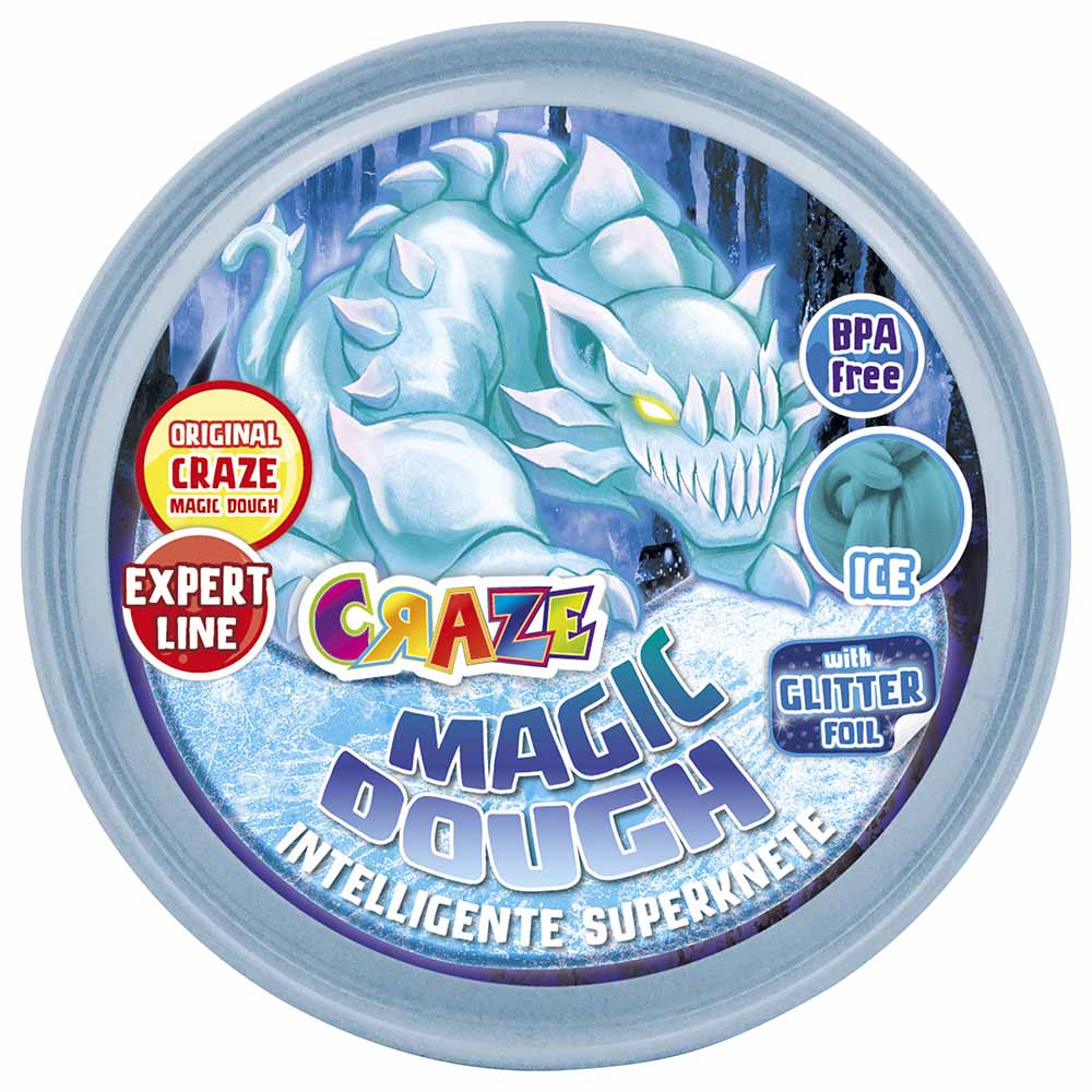 Craze Magic Dough - Expert Elements - Ice | Jomla.ae