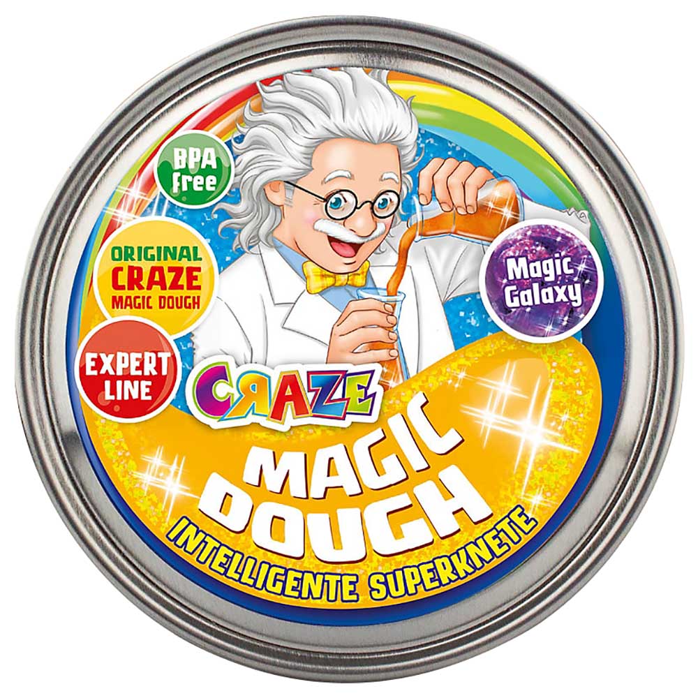 Craze Magic Dough - Expert Professor - Magic Galaxy | Jomla.ae